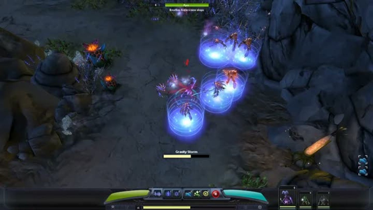 DarkSpore : Andromeda - Vidéo Dailymotion