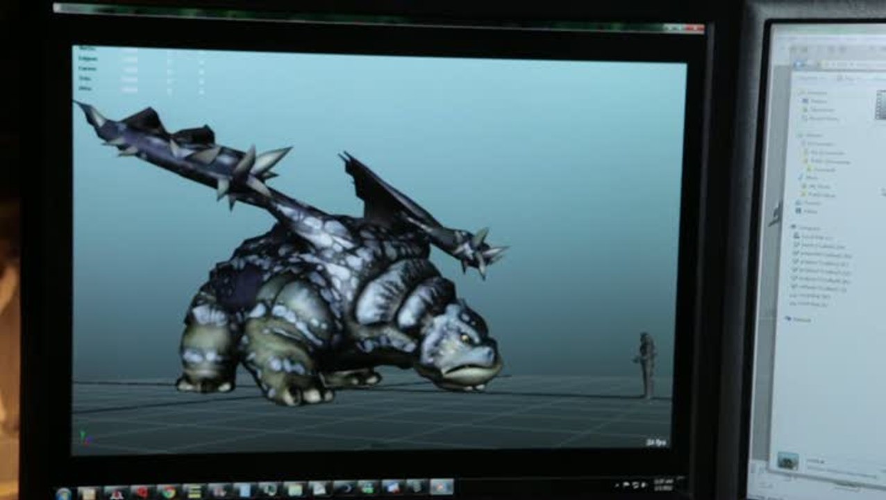 EverQuest II : Destiny of Velious : Lumpy le dragon - Vidéo Dailymotion