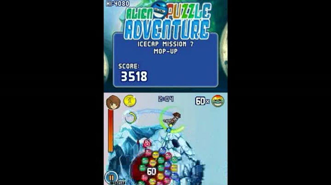 Alien Puzzle Adventure : Un puzzle-game renversant - Vidéo Dailymotion