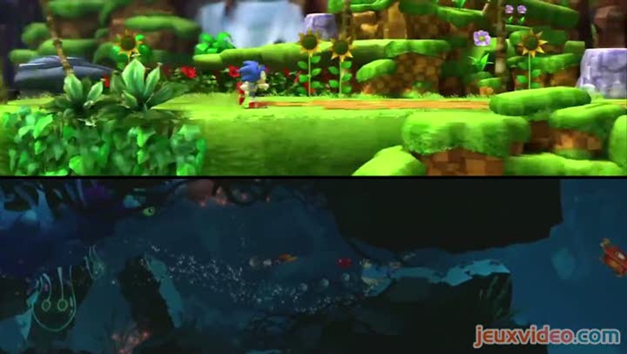 Sonic Generations : Sonic vs Rayman - Vidéo Dailymotion
