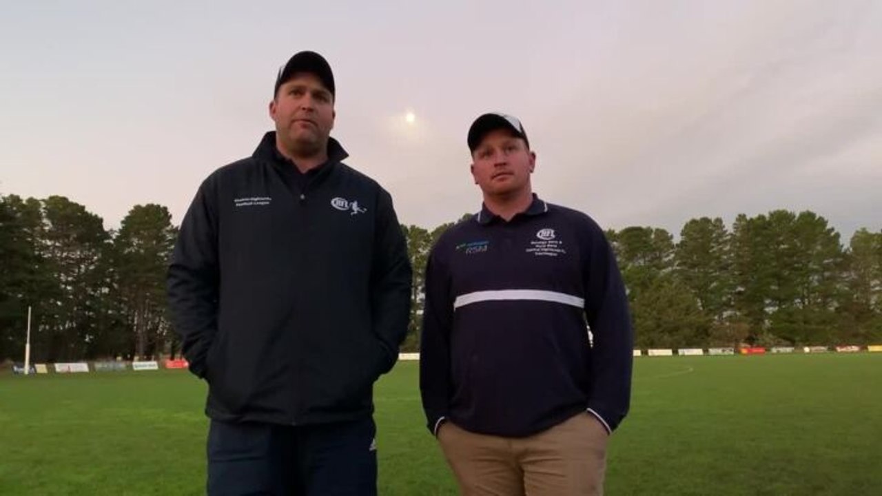 CHFL coaches Rohan Brown and Heath Pyke - video Dailymotion