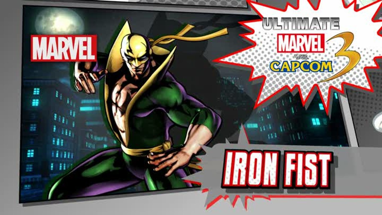 Ultimate Marvel vs. Capcom 3 : TGS 2011 : Nouveaux personnages - Iron ...