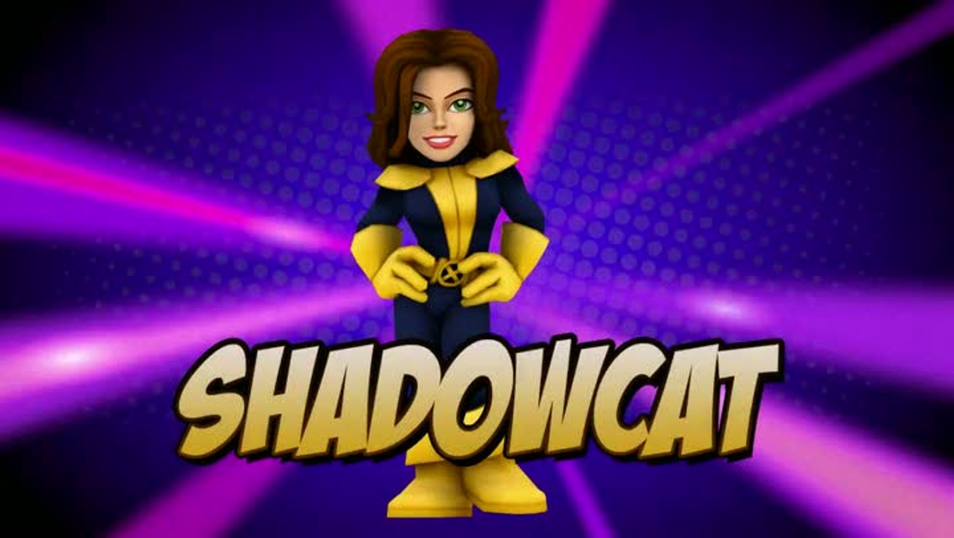 Super Hero Squad Shadowcat