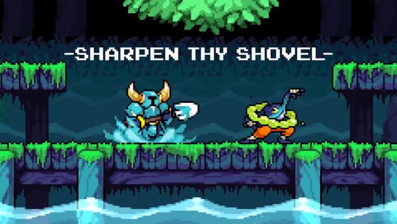 Rivals of Aether - Shovel Knight trailer - Vidéo Dailymotion