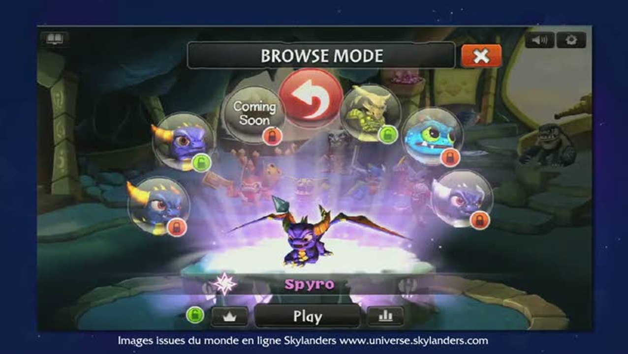 Skylanders Spyro's Universe : Un univers de mini-jeux - Vidéo Dailymotion