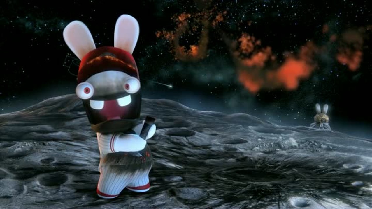 The Lapins Crétins : Big Bang : Les Lapins dans l'espace - Vidéo ...