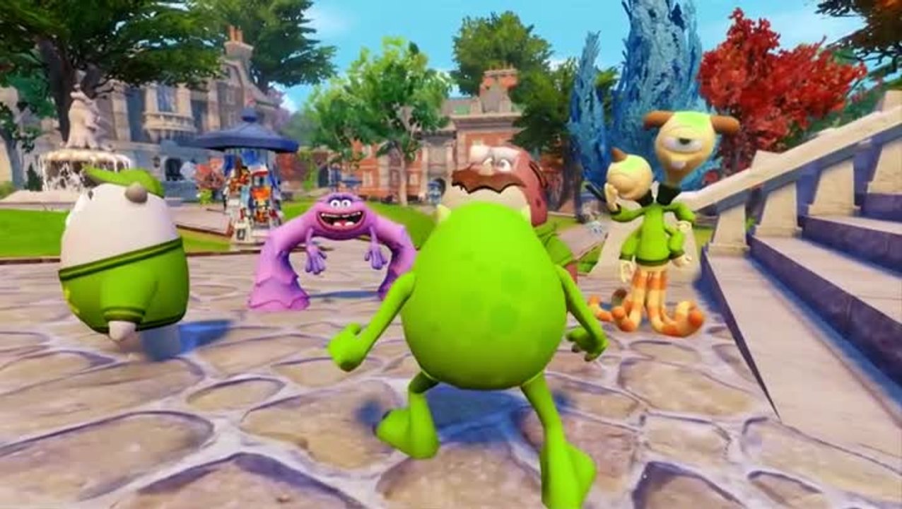 Disney Infinity : Monsters University Play Set - Vidéo Dailymotion