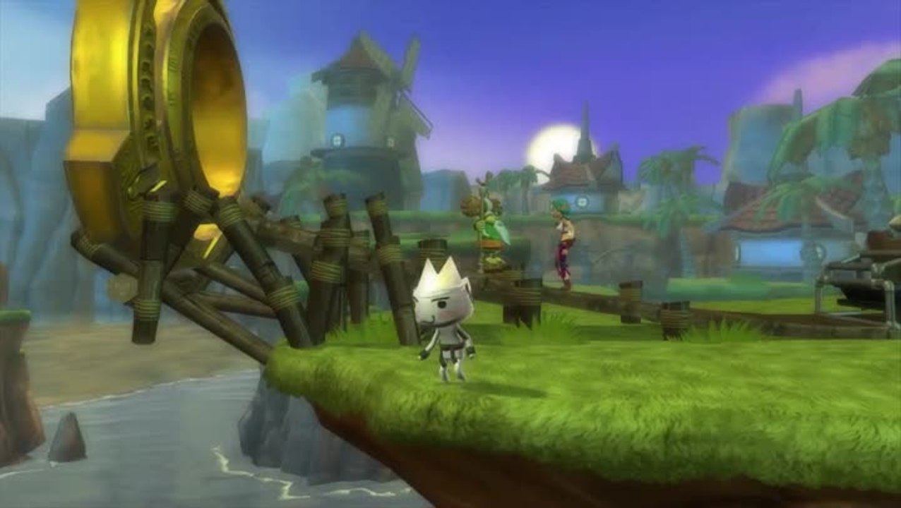 PlayStation All-Stars Battle Royale : Toro Inoue - Vidéo Dailymotion