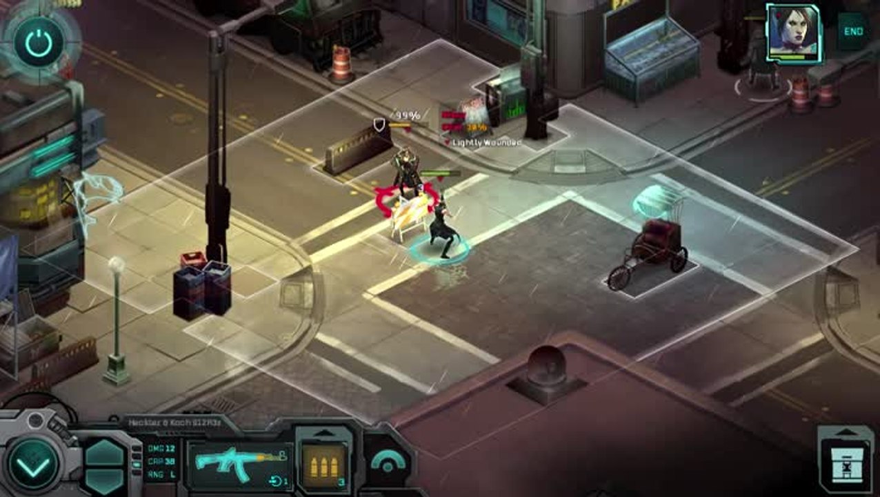 Shadowrun Returns Gameplay Alpha Vidéo Dailymotion