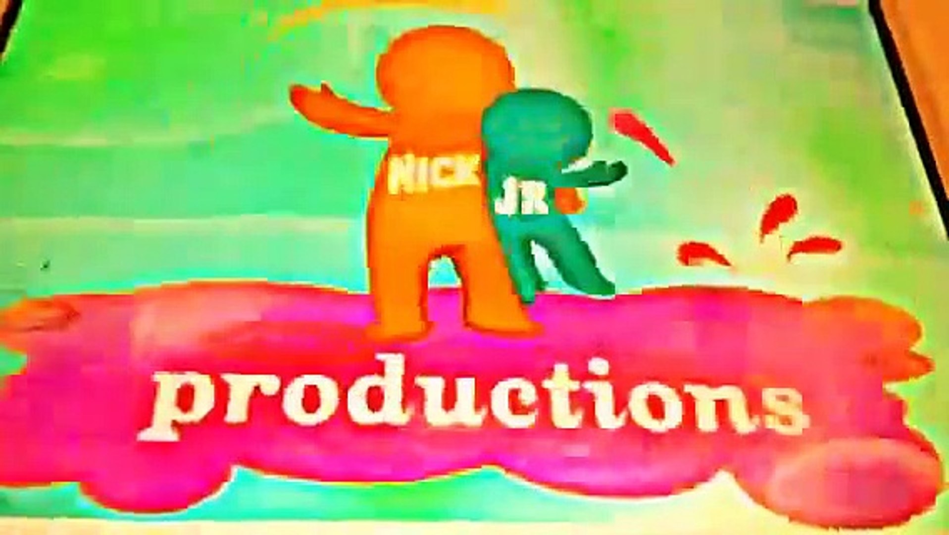 Nick Jr Productions Logo Effects