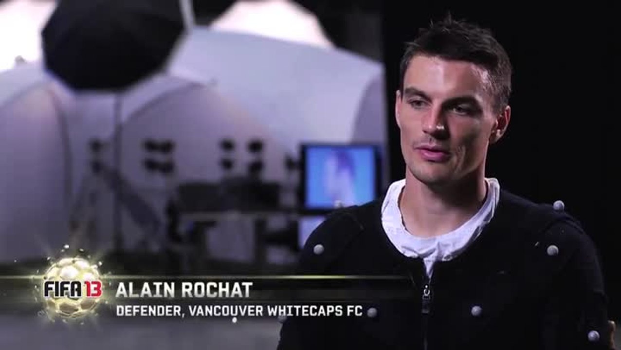 FIFA 13 : Motion Capture - Vidéo Dailymotion