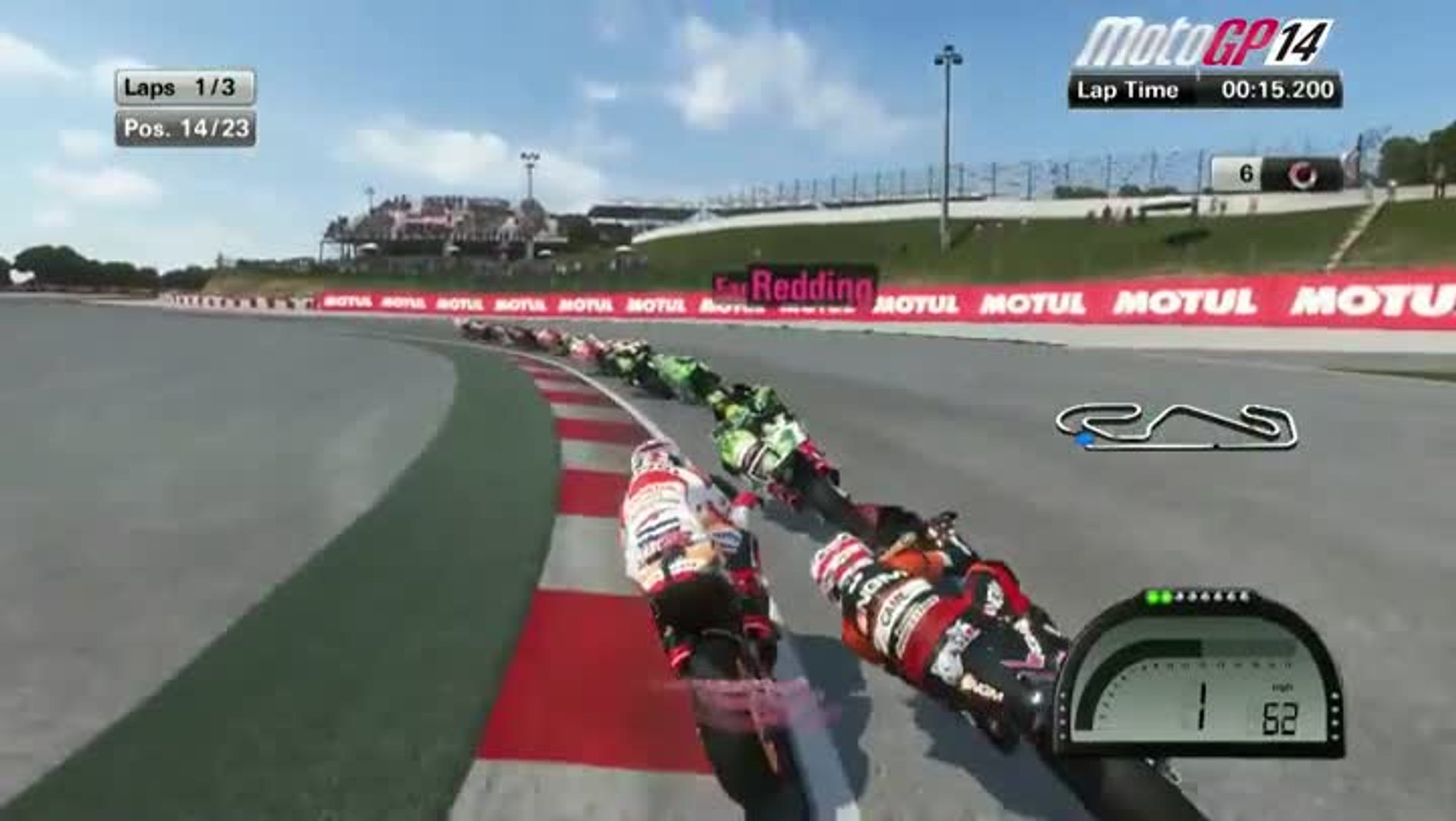Motogp 14 Gameplay