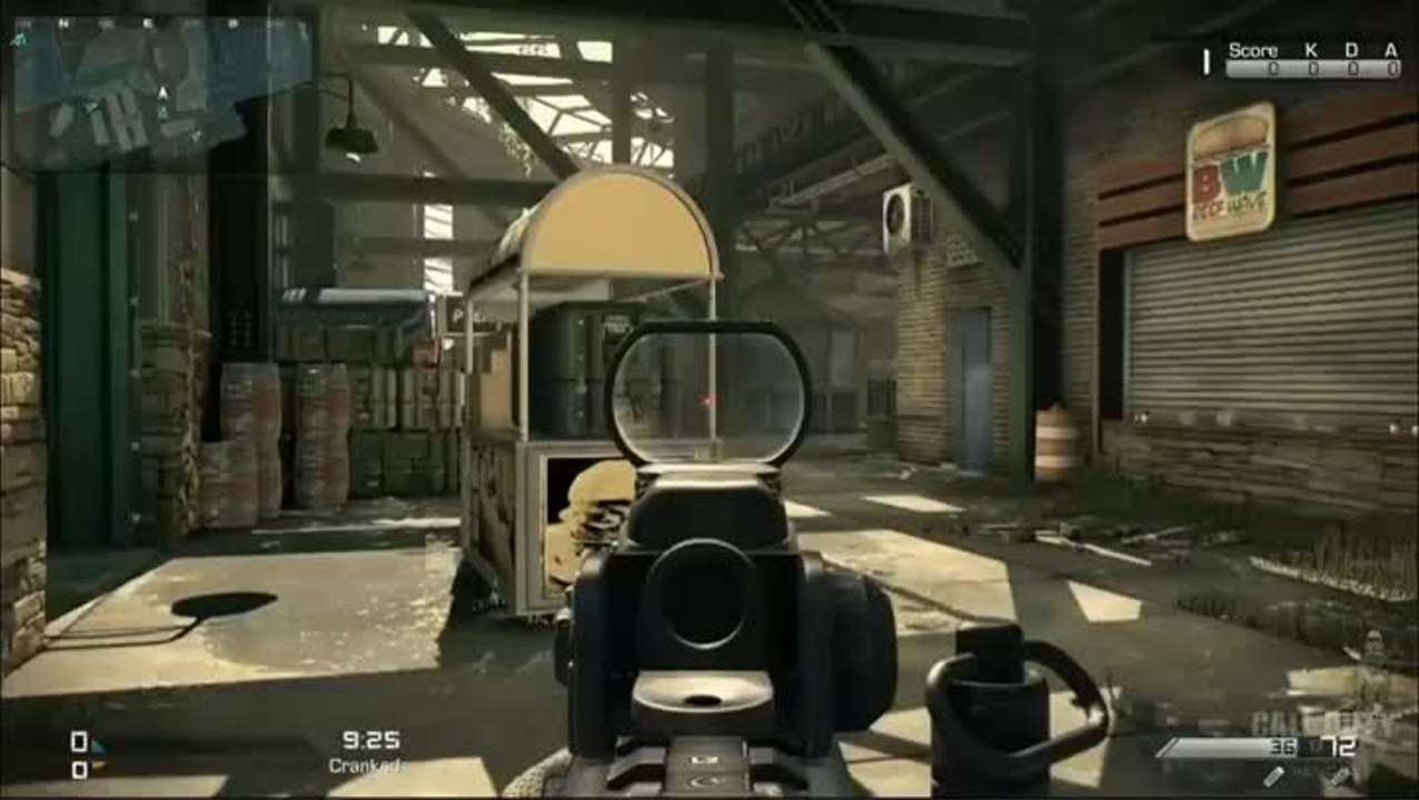Call of Duty : Ghosts : Le mode Cranked - Vidéo Dailymotion