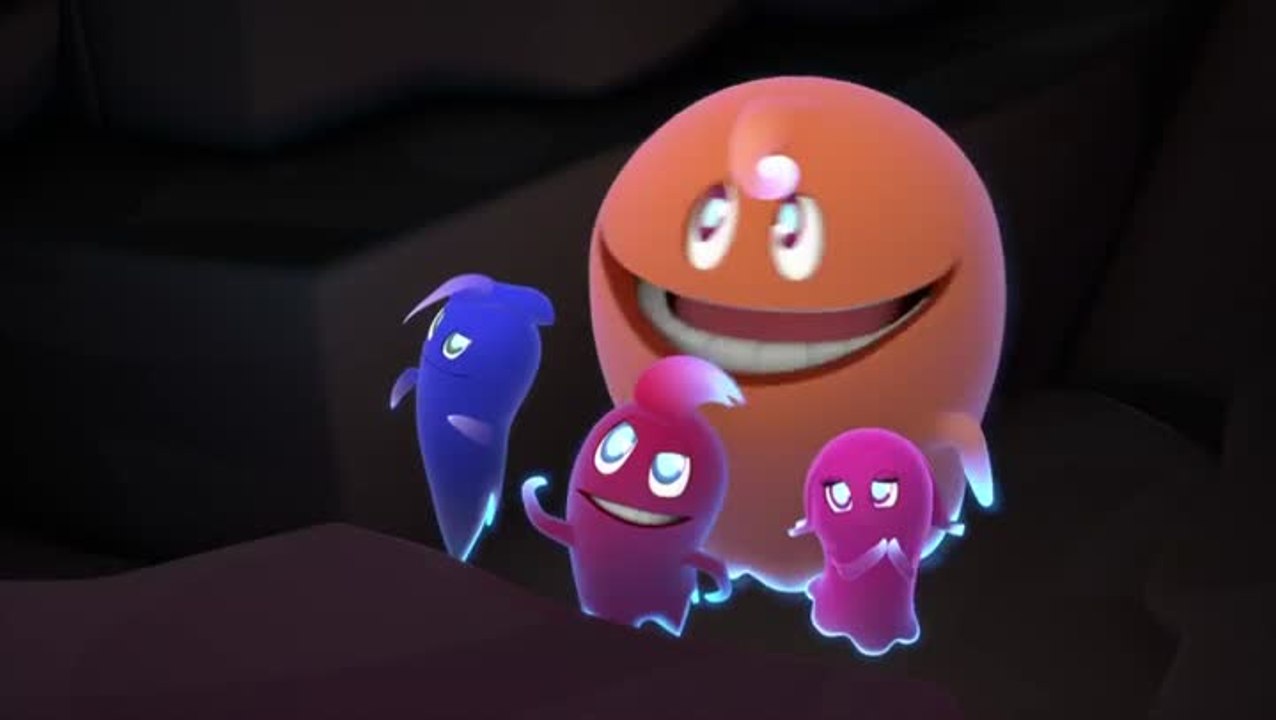Pac-Man et les Aventures de Fantômes : Pac-Man sous toutes les formes ...