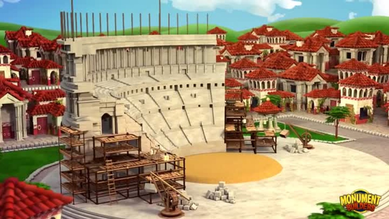 Monument Builders : Colosseum : Trailer d'annonce - Vidéo Dailymotion
