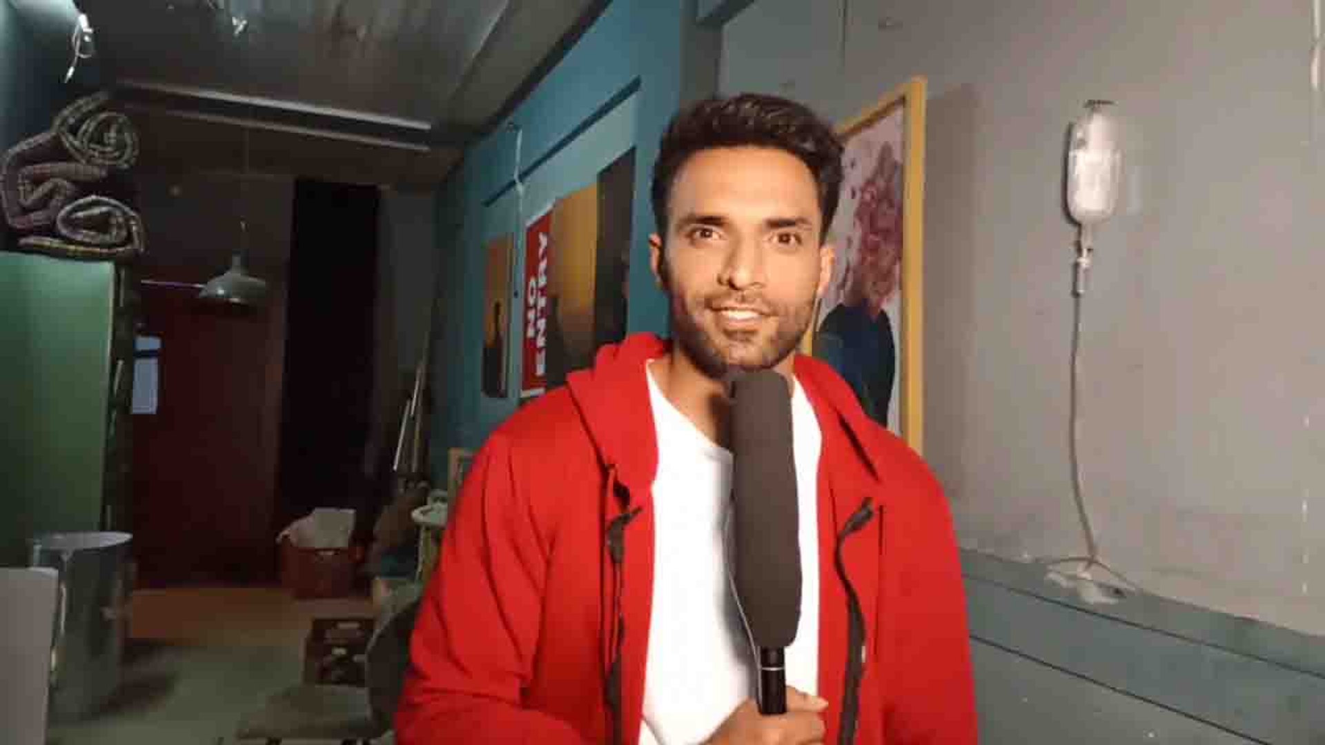 Shaleen Malhotra Smiling