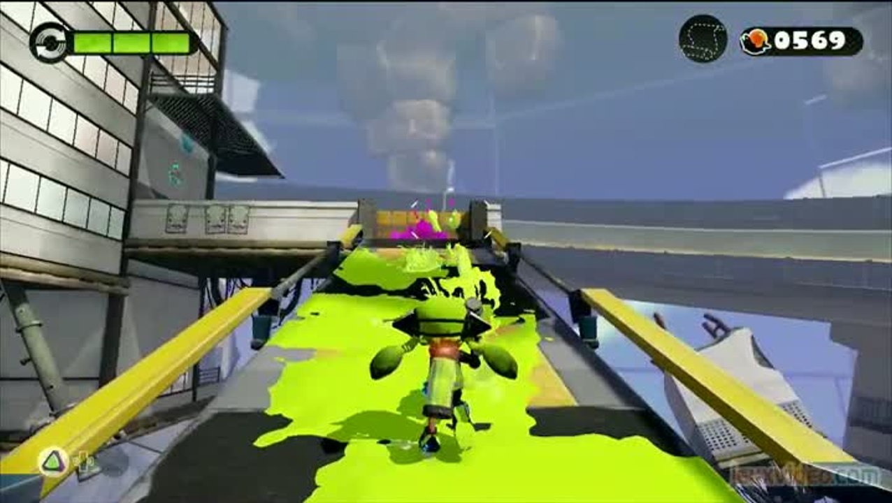Splatoon - Offline 1/2 - La campagne solo et les amiibo - Vidéo Dailymotion
