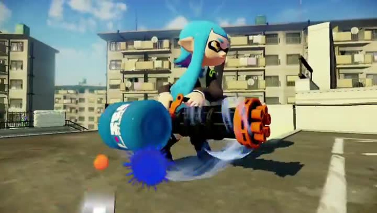 Splatoon Stay Fresh Update - Vidéo Dailymotion