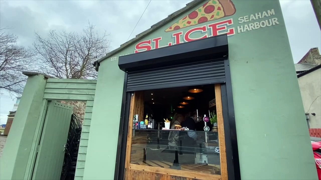 Sm’Ash Burger pop up at Slice Seaham - video Dailymotion