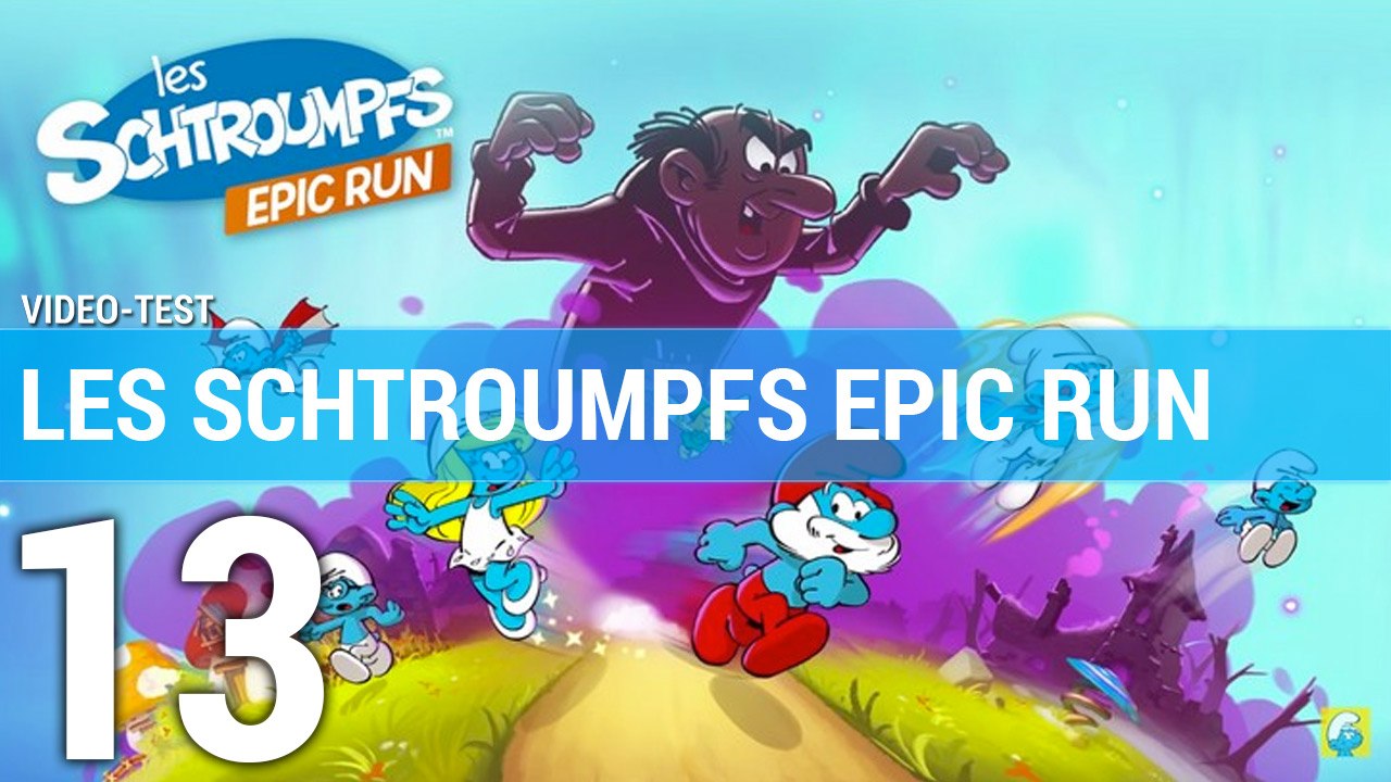 Les Schtroumpfs Epic Run : Gargamel fait encore des siennes - Vidéo ...
