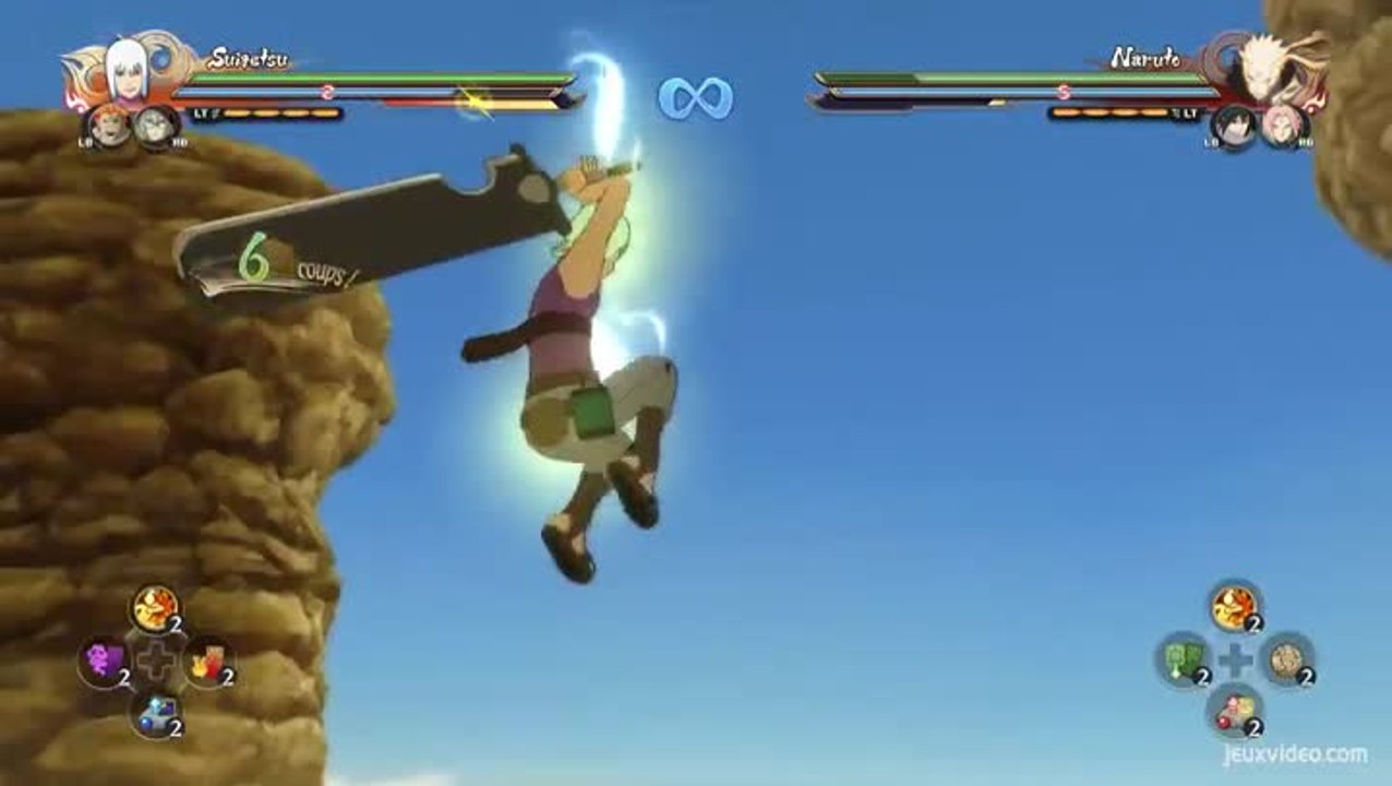 naruto shippuden ultimate ninja storm 4 - Shigetsu Torrent Technique de ...