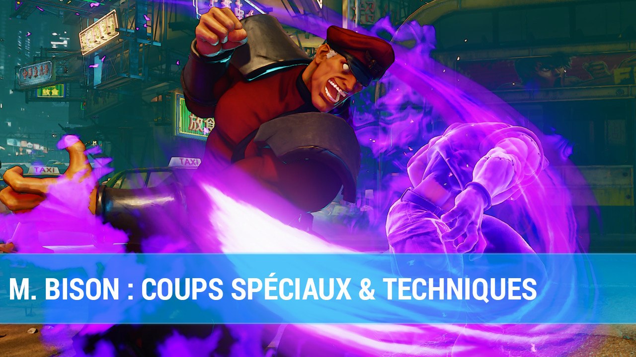 SFV : M Bison CS - Vidéo Dailymotion