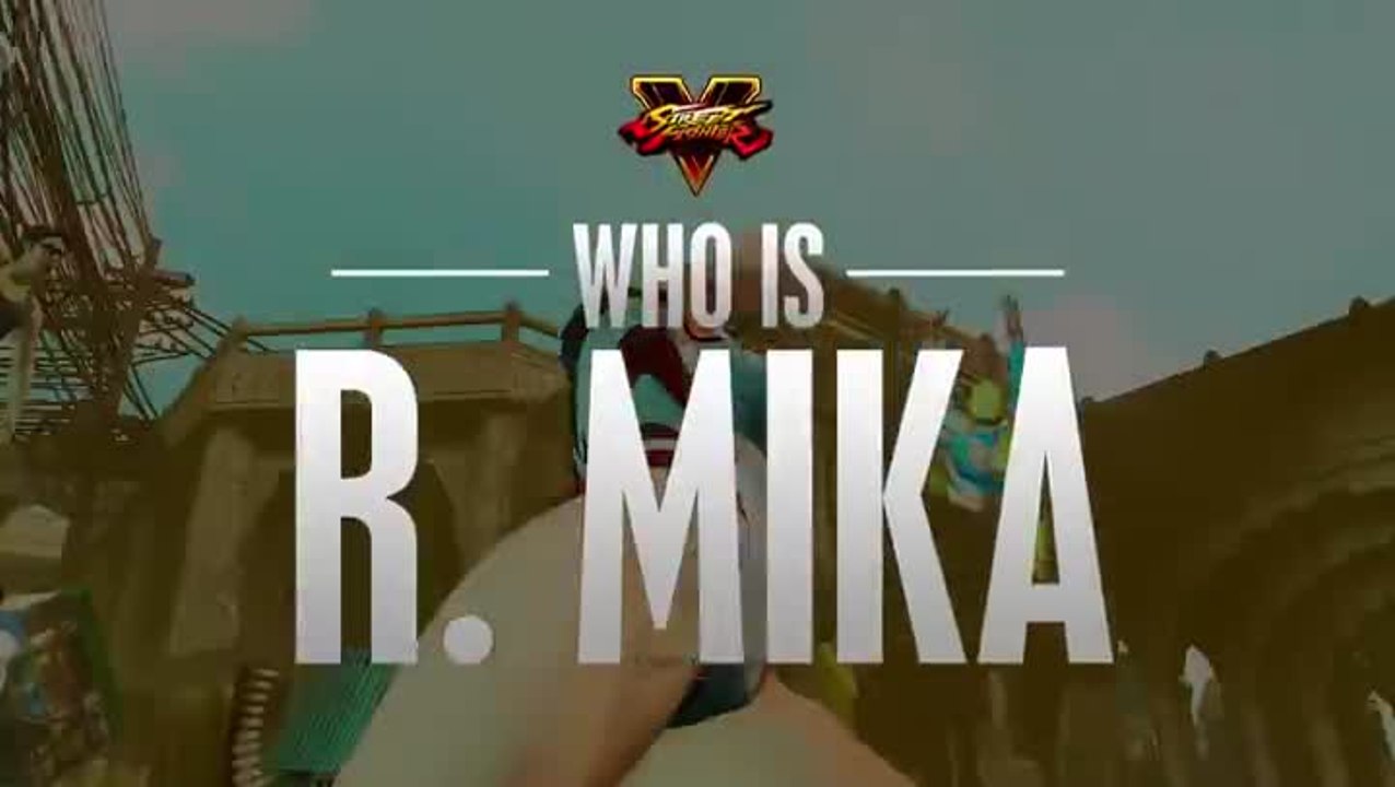 SFV : Mika Trailer - Vidéo Dailymotion
