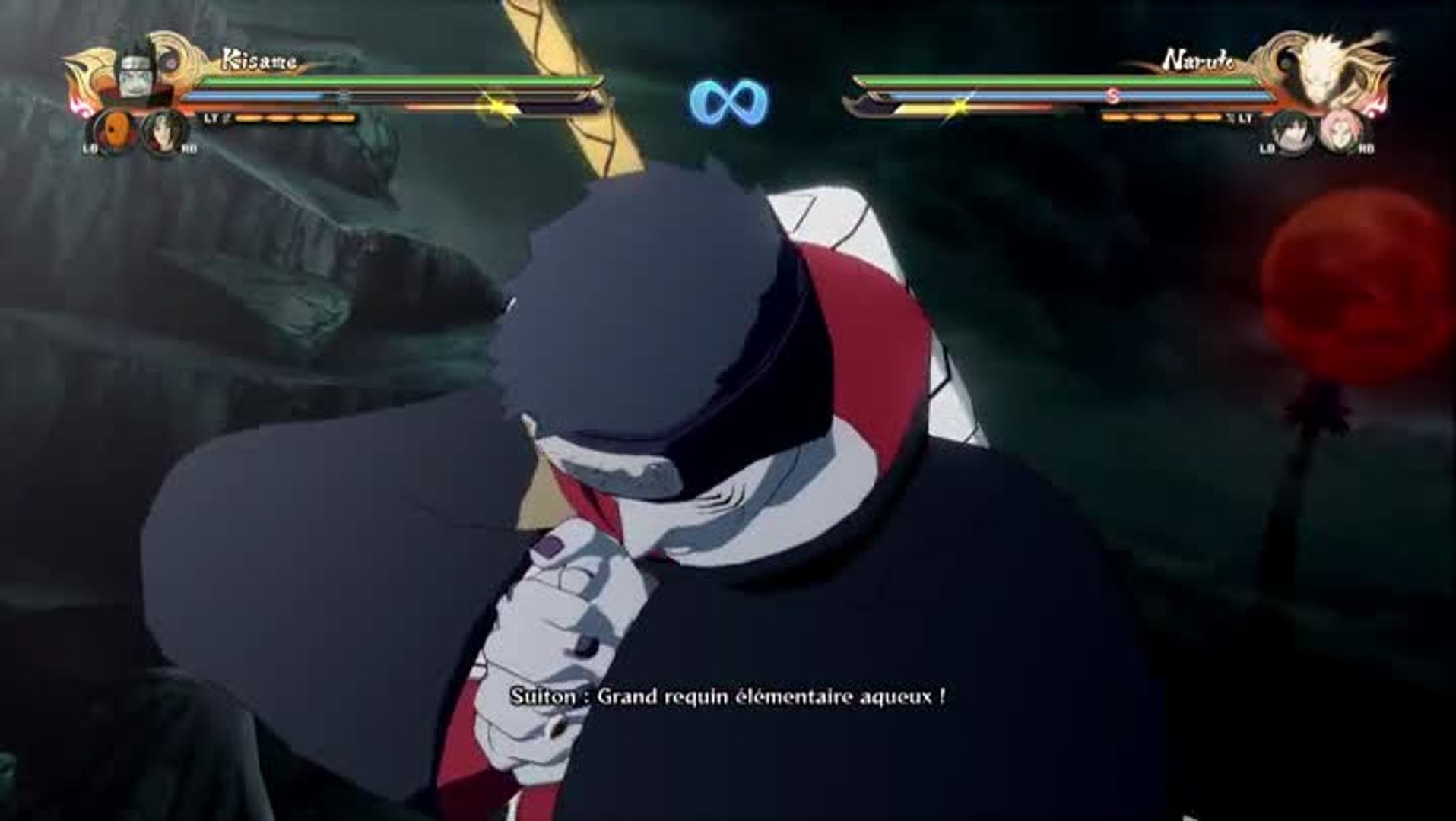 Water Shark Bomb Jutsu Hand Signs
