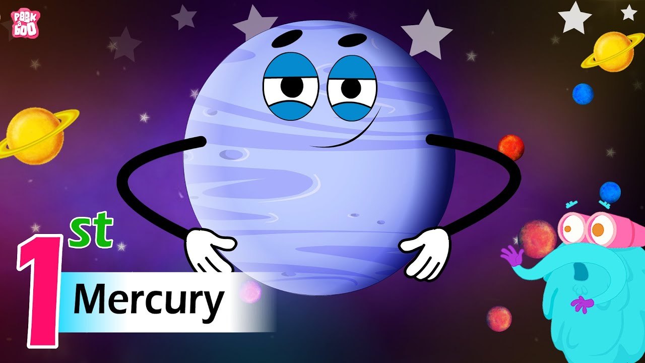 Mercury 101 | All About Mercury | The Dr Binocs Show | Peekaboo Kidz ...