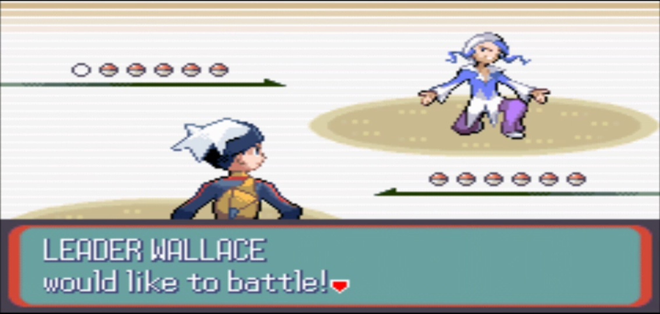 Wallace Pokemon Emerald