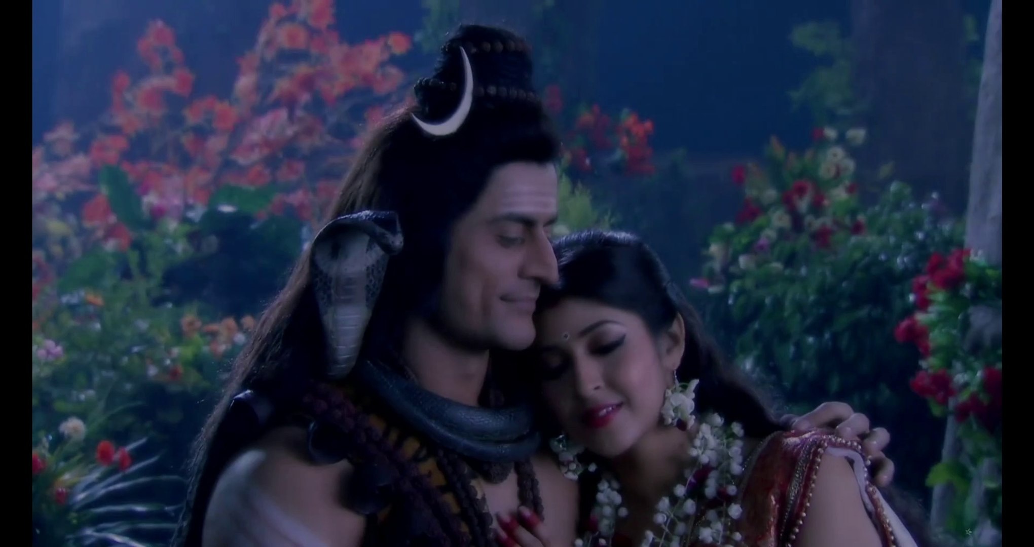 Kailasanathan Sivan And Parvathi