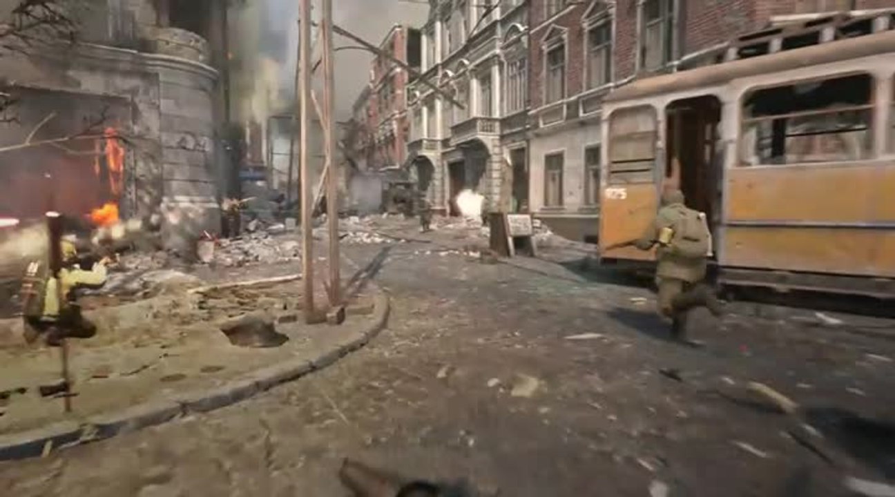 cod wwii : trailer multijoueur - Vidéo Dailymotion