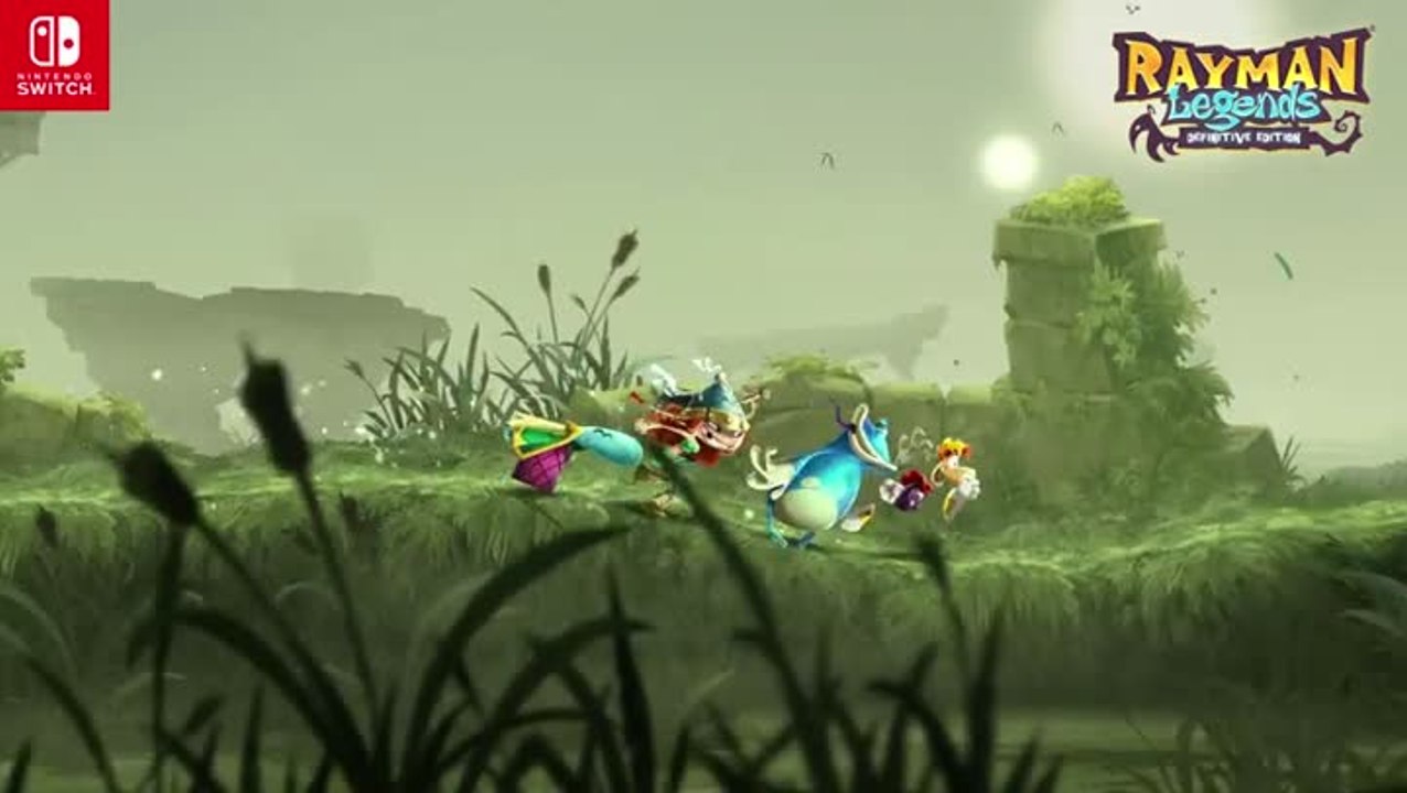 Rayman Legends Switch Trailer - Vidéo Dailymotion