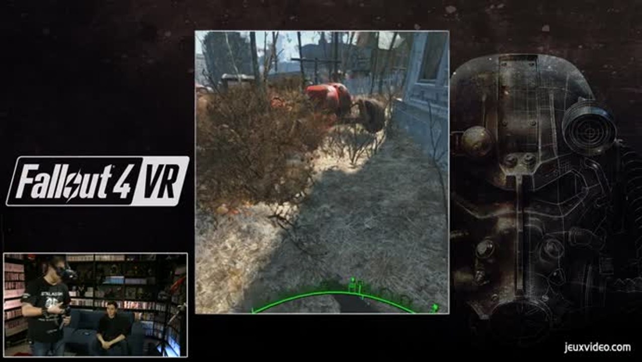 GL Fallout 4 VR 2 - Vidéo Dailymotion