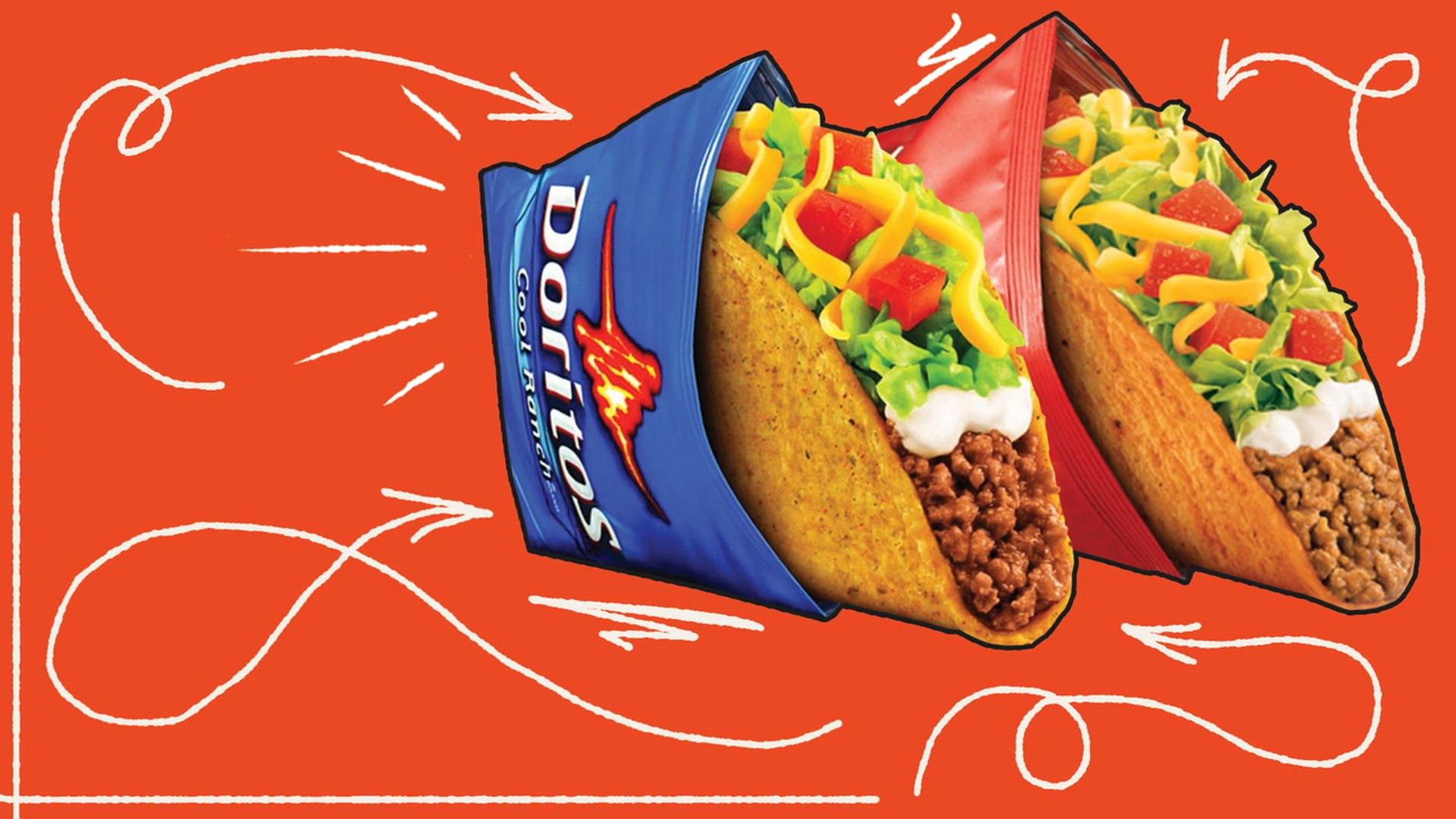 Taco Bell Doritos Locos Tacos Cool Ranch News Bites: New Doritos Locos