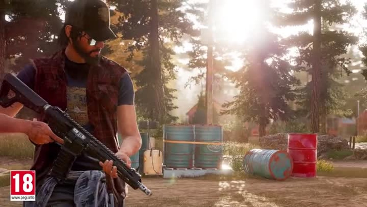 Far Cry 5 Nick Rye Mercenaire Trailer - Vidéo Dailymotion