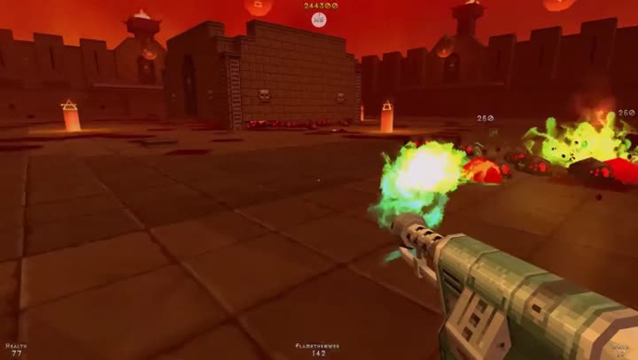 Demon Pit Announce Trailer Steam, PS4, Xbox One & Switch - Vidéo ...