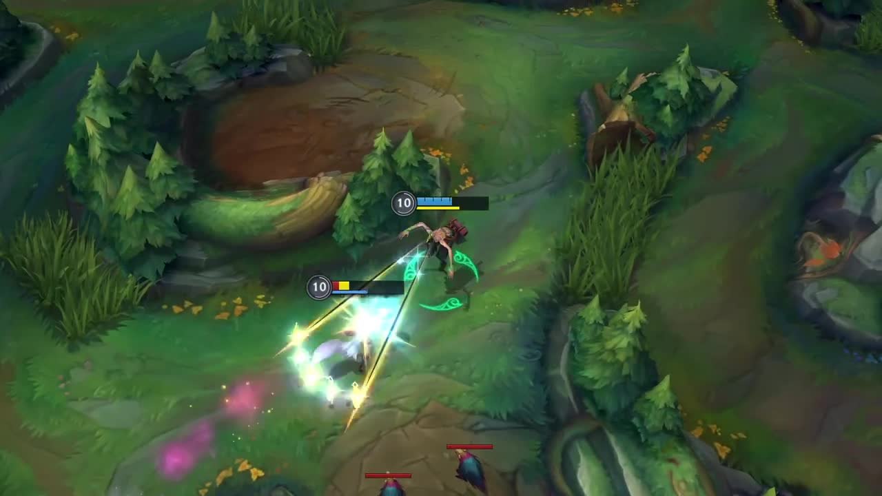 League of Legends : Wild Rift - Trailer de gameplay - Vidéo Dailymotion