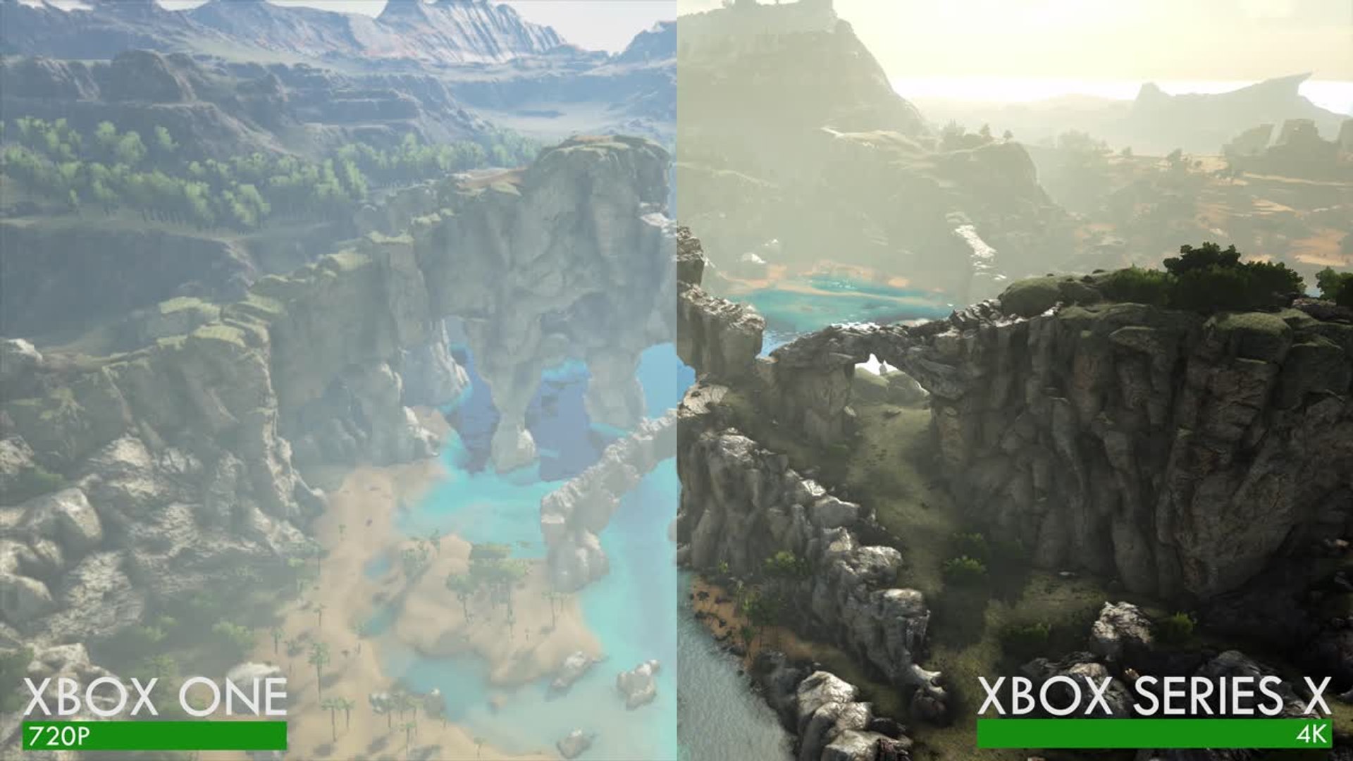Ark Survival Evolved Xbox Series X Enhancement Upgrade