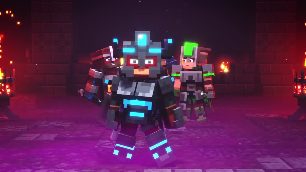 Minecraft Dungeons Cross Platform Play Trailer - Vidéo Dailymotion