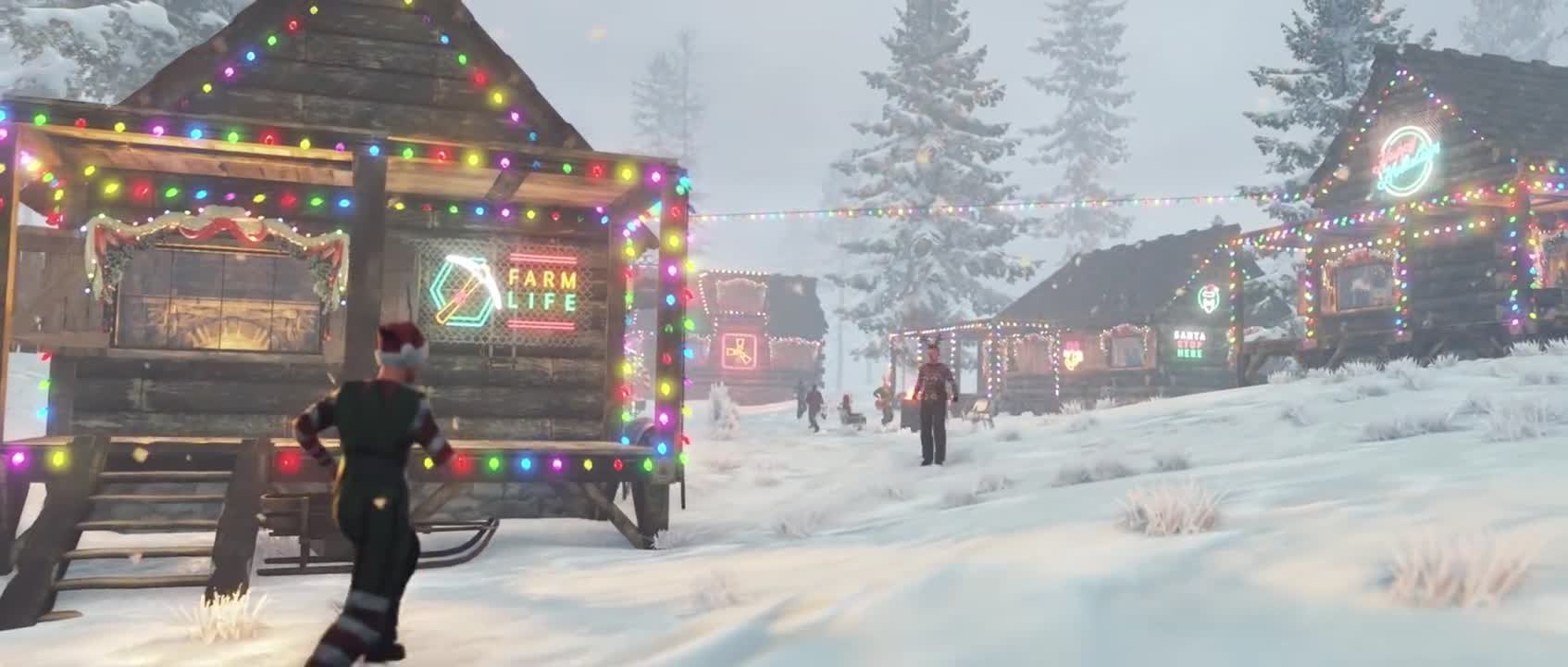 Rust - Christmas 2020 Update - Vidéo Dailymotion