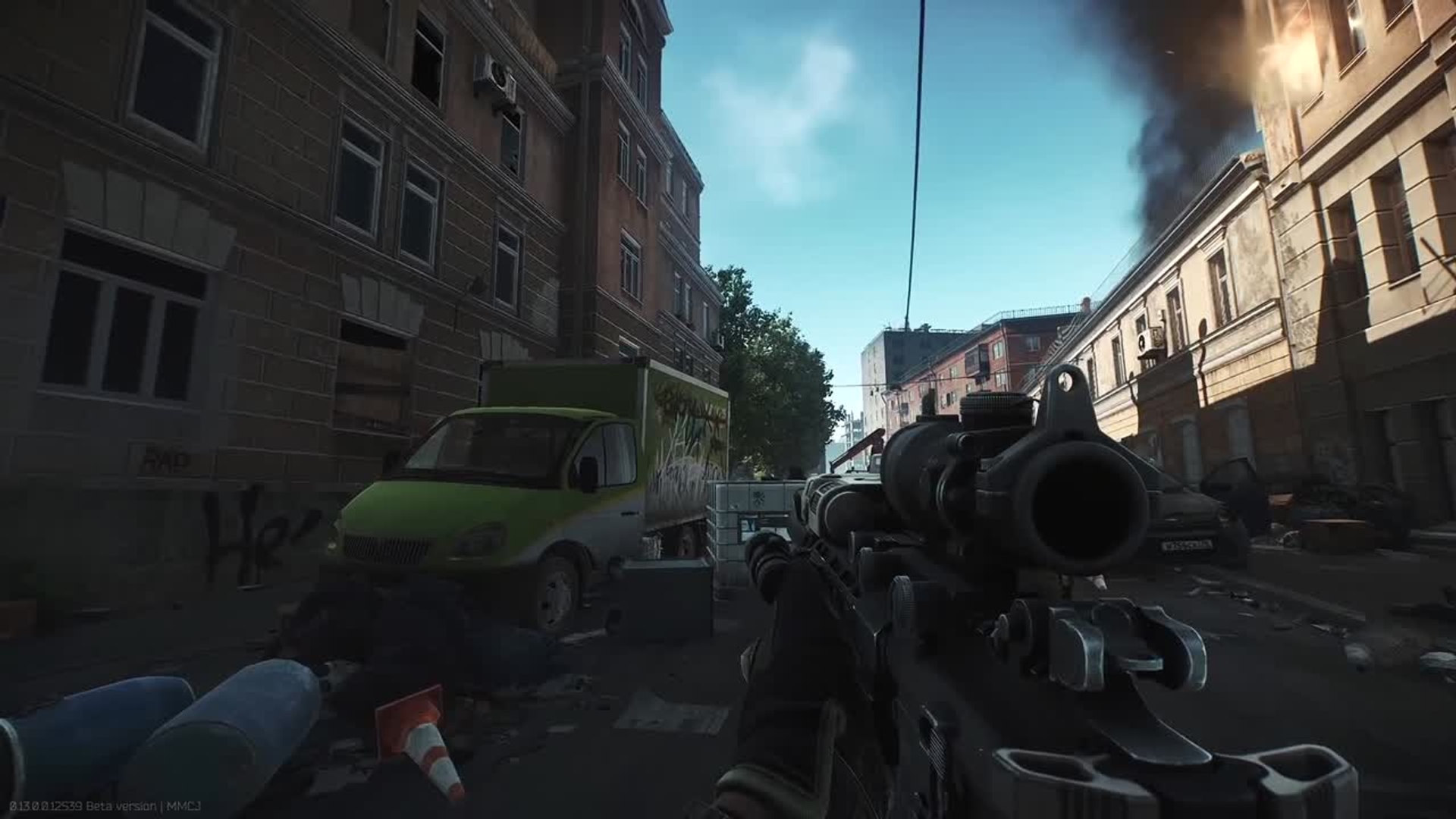 Escape From Tarkov Official Gameplay Teaser Streets Of