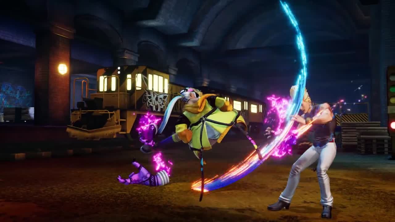 KOF XV Isla - Vidéo Dailymotion