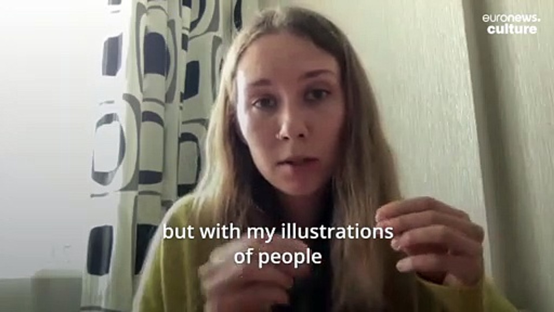 Meet the Ukrainian artist creating images of hope amongst the rubble of ...