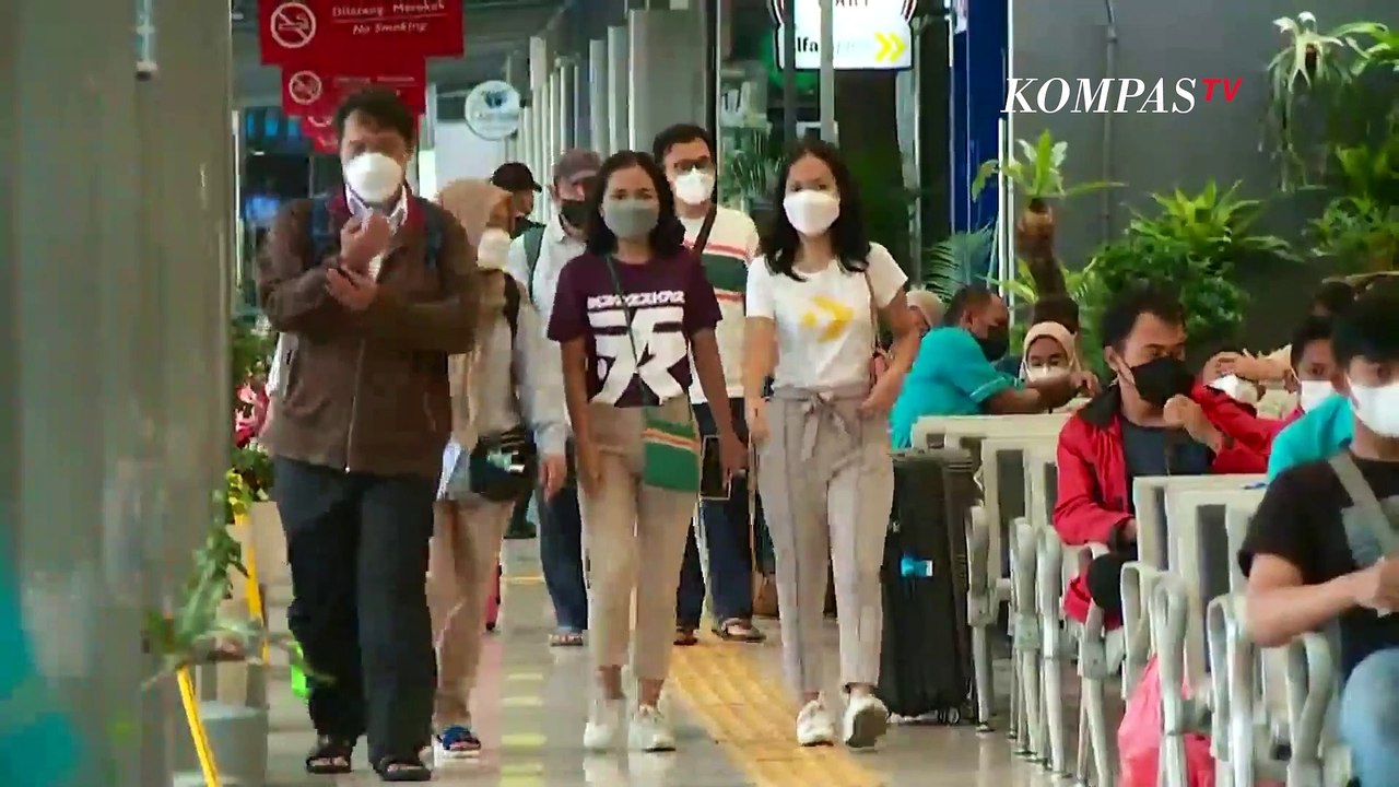 Kemenhub: Tak Ada Penyekatan Mudik Lebaran Tahun Ini - Video Dailymotion