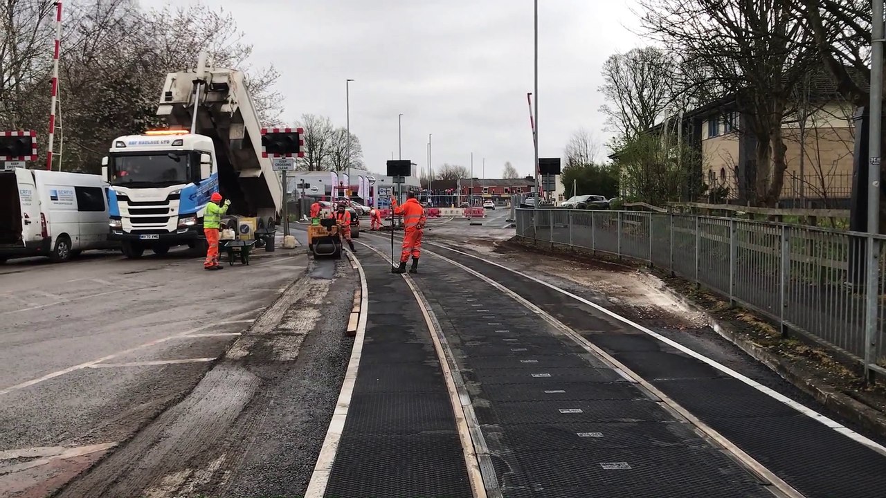 Strand Road in Preston is due to reopen - video Dailymotion