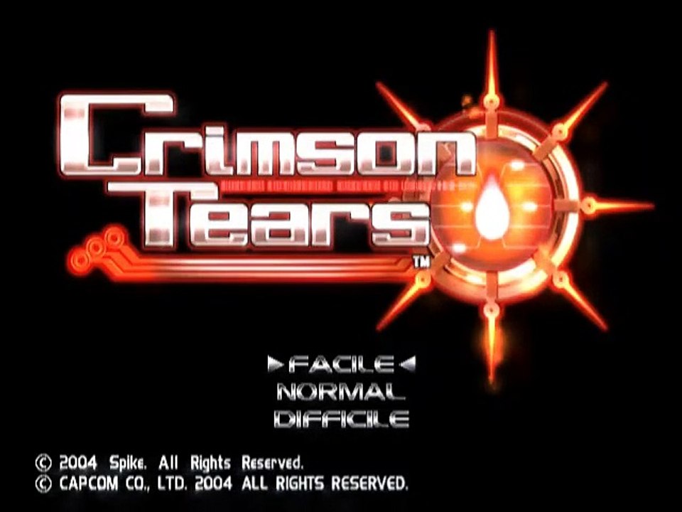 Crimson Tears online multiplayer - ps2 - Vidéo Dailymotion