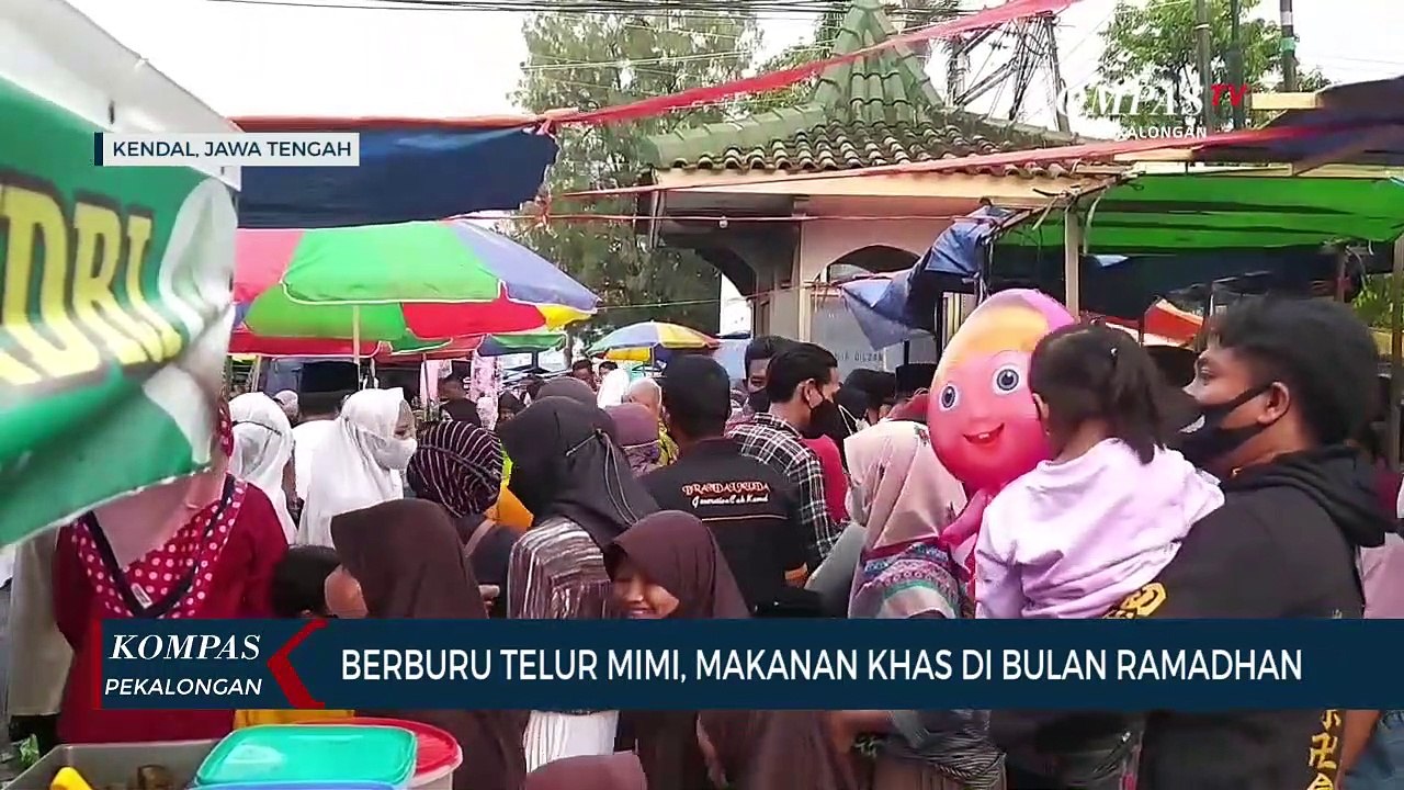 Berburu Telur Mimi, Makanan Khas di Bulan Ramadan - Video Dailymotion
