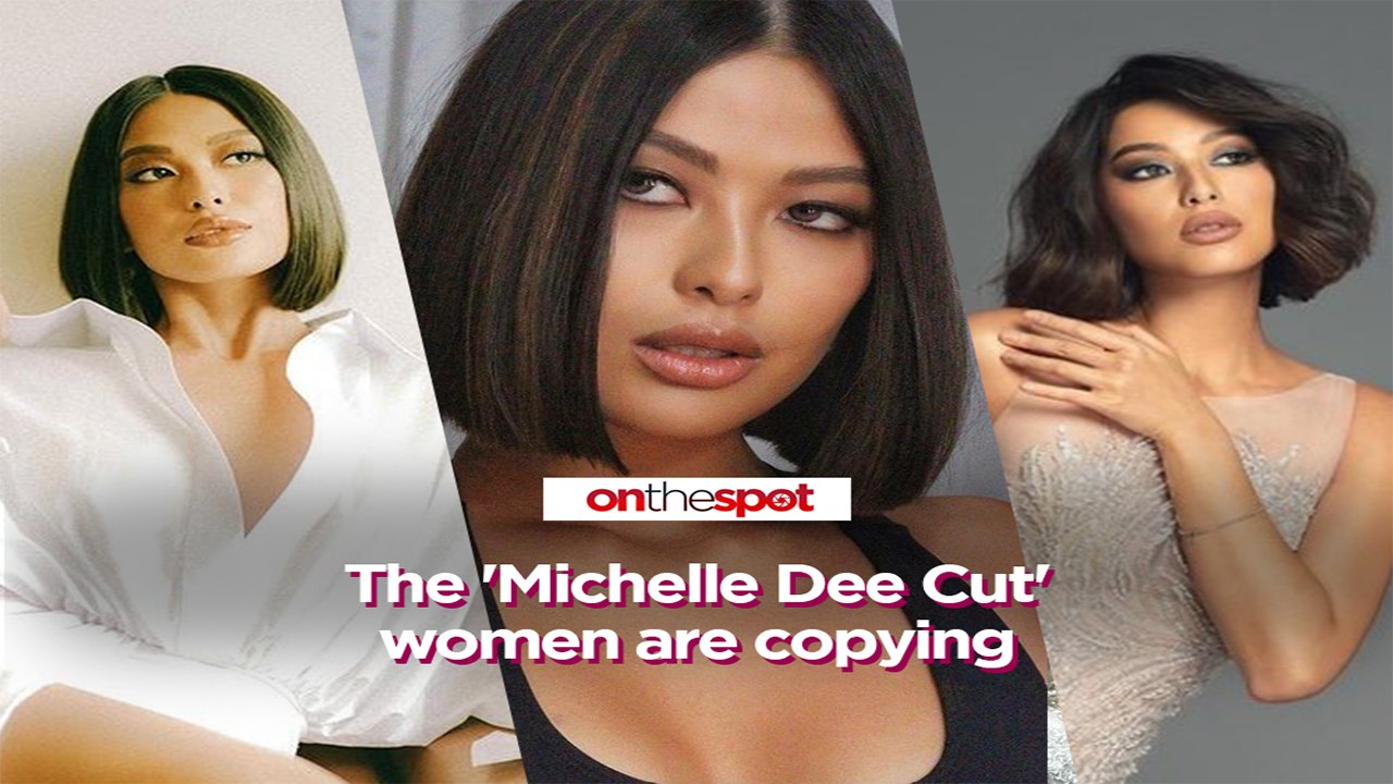 On the Spot: The 'Michelle Dee Cut' women are copying - video Dailymotion