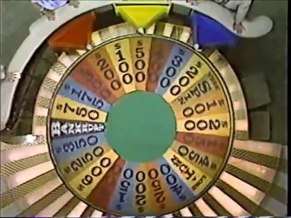 Wheel of Fortune (1982) Pat Nancy Neal - video Dailymotion